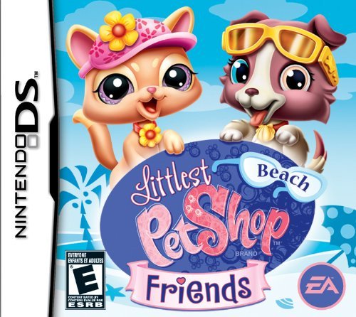 Littlest Pet Shop Friends: Beach - Nintendo DS (Renewed)