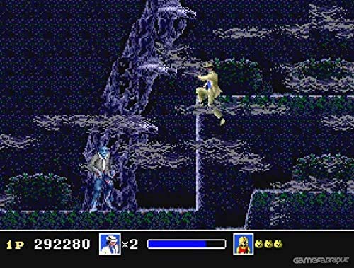 Michael Jackson's Moonwalker *PROTOTYPE* (Sega Genesis) - Reproduction Cartridge