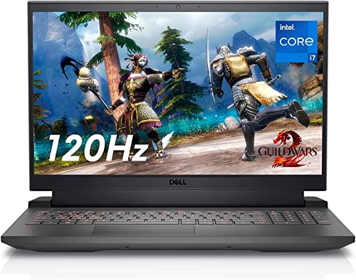Dell 2023 G15 15.6" 120Hz FHD Gaming Laptop 14-Core Intel i7-12700H 16GB DDR5 1TB NVMe SSD NVIDIA GeForce RTX 3060 6GB GDDR6 Thunderbolt4 HDMI2.1 WiFi AX BT RJ-45 Backlit KB Webcam Windows 10 Pro