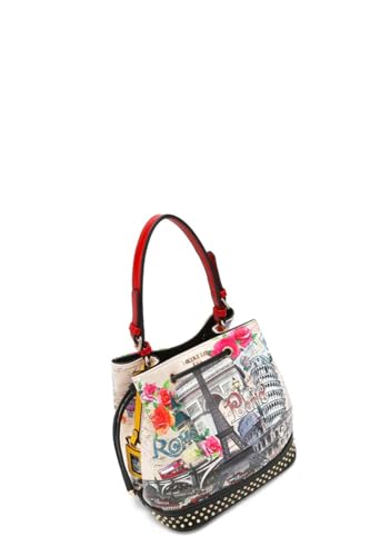 Nicole Lee Europe Shoulder Bag