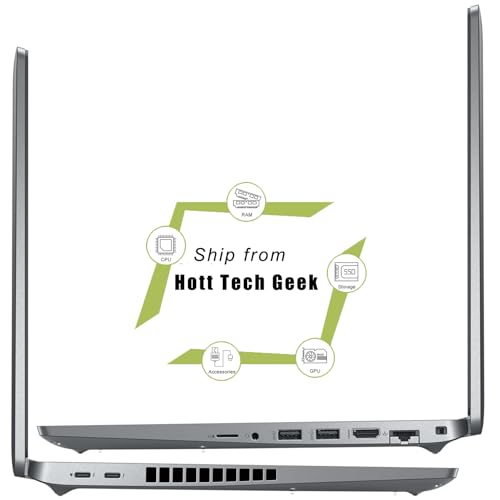 Dell 2023 Latitude 5000 5530 Business Laptop Computer, 15.6" FHD, 12th Gen Intel 10 Cores i5-1235U, 32GB DDR4 RAM, 1TB PCIe SSD, WiFi 6, Bluetooth 5.2, Backlit Keyboard, Gray, Windows 11 Pro