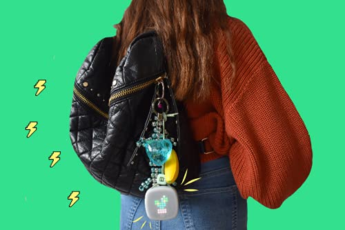 imagiCharm - STEM Educational Coding Toy for Kids - Programmable Accessory Pairs with Mobile-Based Game to Create and Bring to Life Your Own Pixel Art - Gift for Girls and Boys Age 8-13+