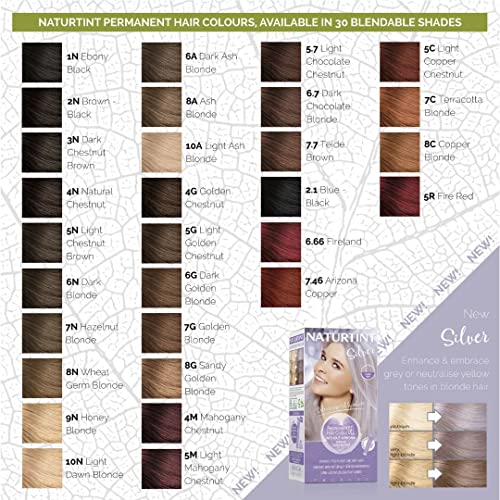 Naturtint Hair Color Permanent, 5G Light Golden Chestnut, 5.75 Fl Ounce