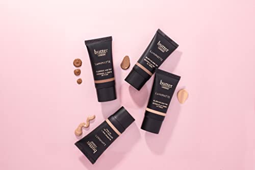 butter LONDON LumiMatte Blurring Skin Tint, Medium