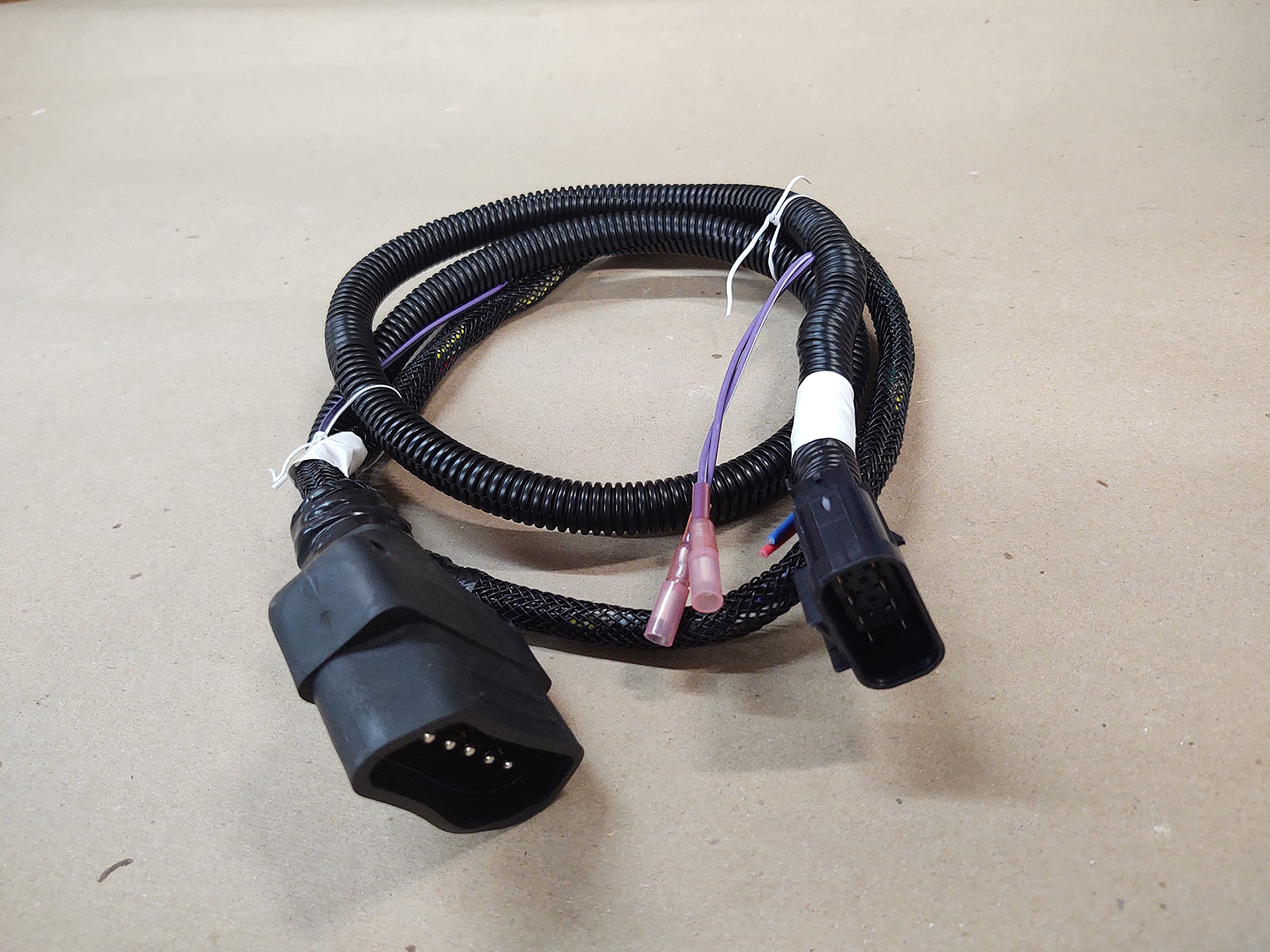 Buyers Products 16160052, SnowDogg Truckside Wiring Kit, Gen 2 w/o Controller