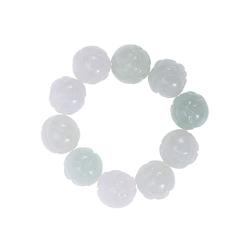 Didiseaon 10pcs Necklace Beads Necklace Kit Beading Kits Charms Gemstone Loose Beads Jade Beads Jewelery Making Beads Beading Jewelry Set Bracelets Scattered Beads Suite Lotus Beads Beadwork