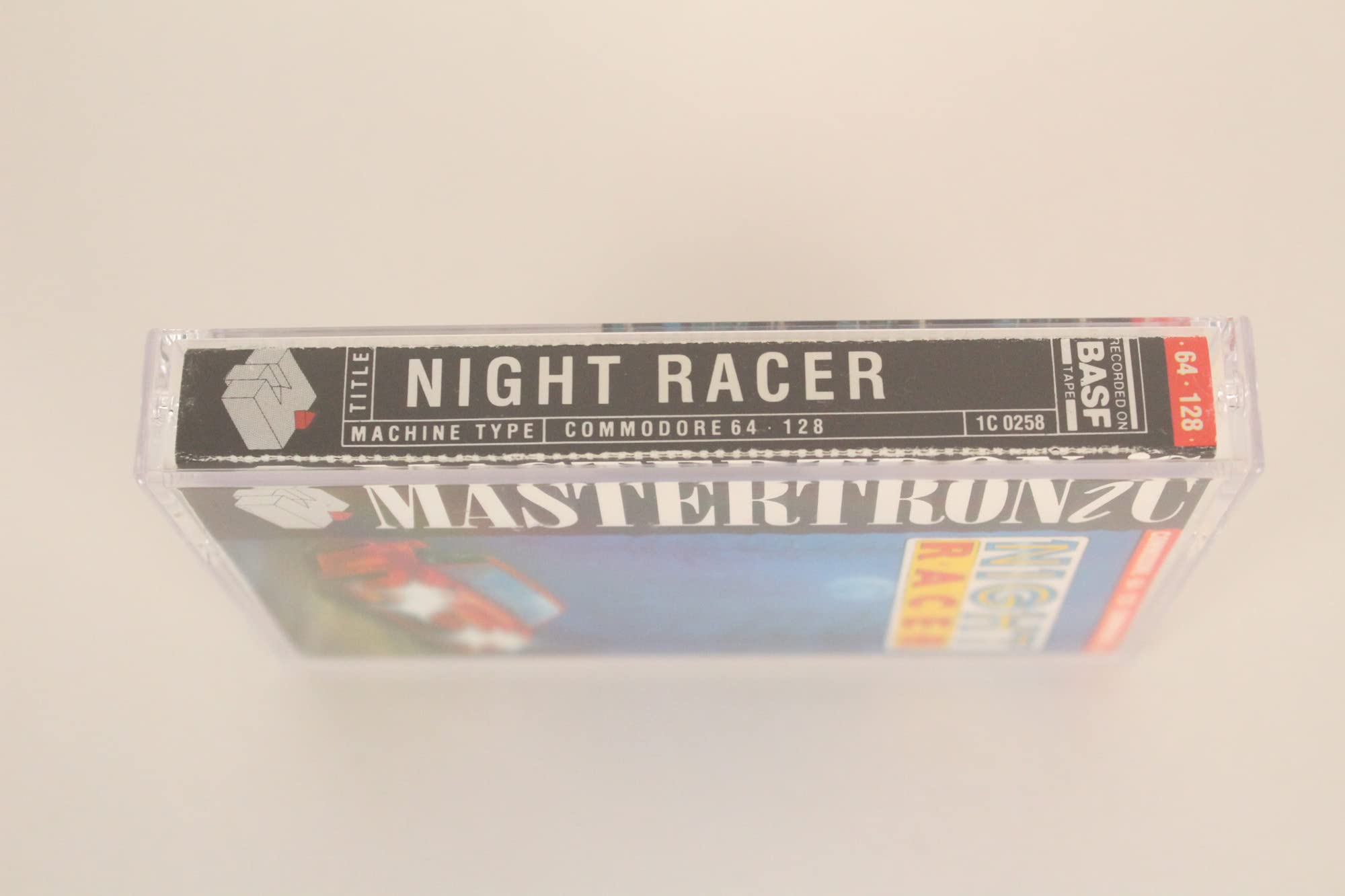 Night Racer 1988 (Commodore 64 C64 Mastertronic Video Game Cassette)