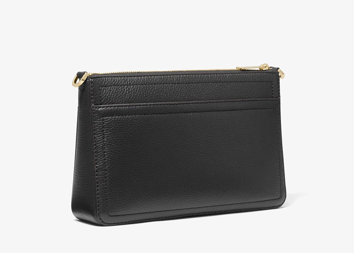 Michael Michael Kors Maisie Medium Pebbled Leather 3-in-1 Crossbody Bag - Black