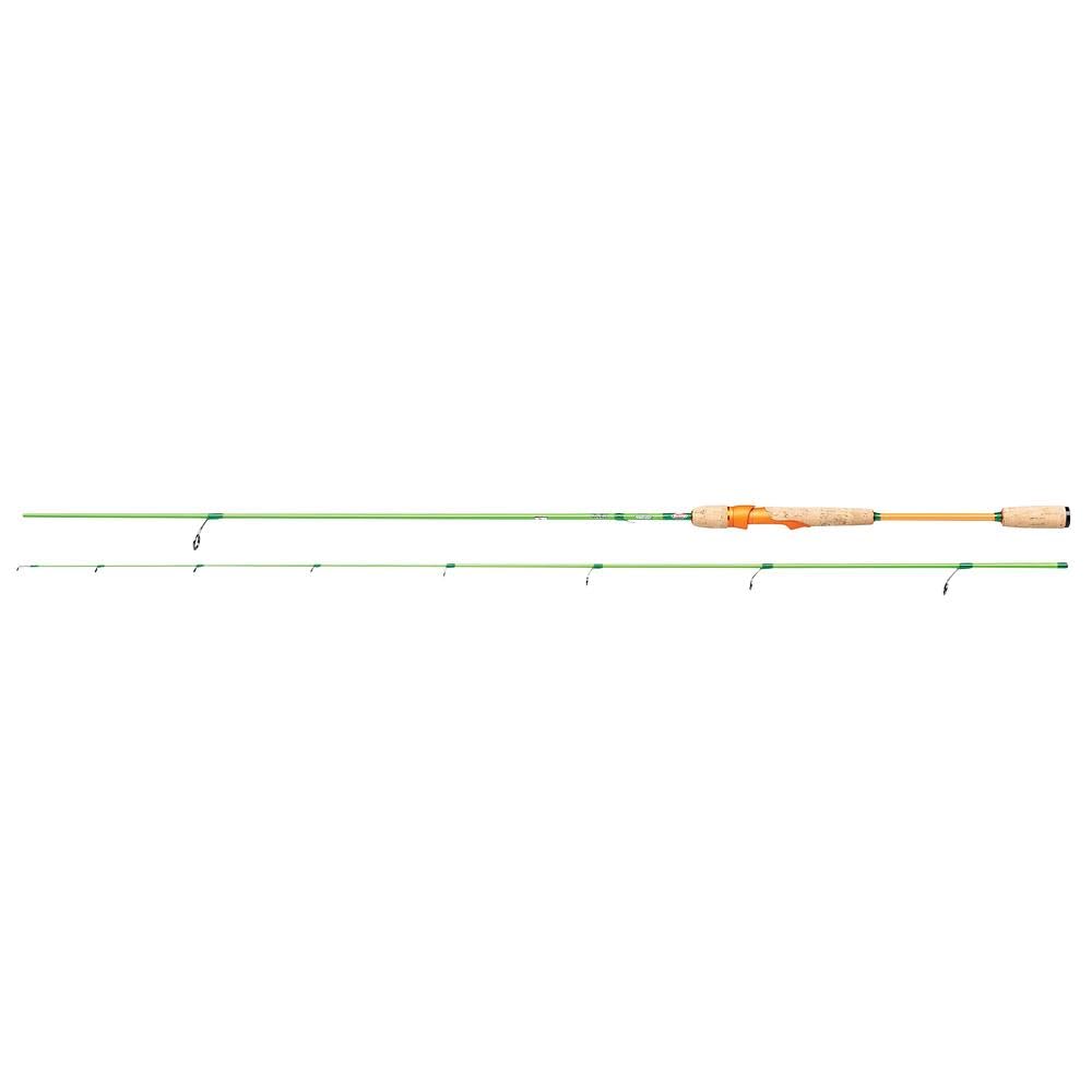 Berkley Flex™ Trout Spinning Rod (2pc), Fishing Rod, Spinning Rods, Trout Fishing, Trout, Unisex, Green, 2.4m | 2-12g