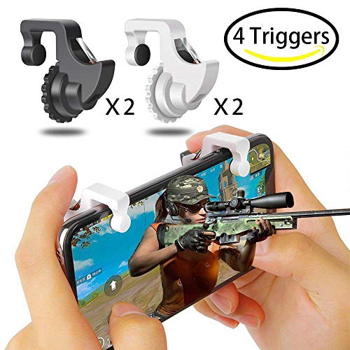 Deeoee for Fortnite PUBG Mobile Controller Cellphone Game Trigger Battle Royale L1R1 Sensitive Shoot and Aim Gift for Kids