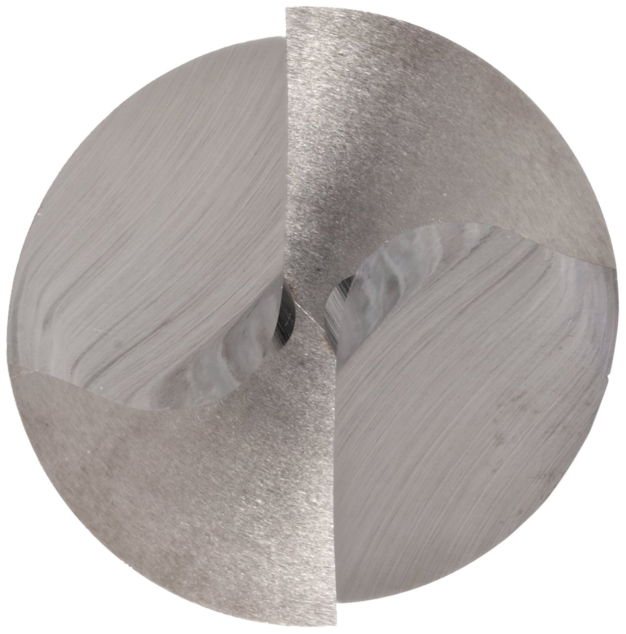 YG-1 - 2161L High Speed Steel NC Spotting Drill Bit, Uncoated (Bright), Straight Shank, Slow Spiral, 120 Degree, 1/4" Diameter x 2-76/120" Length (Pack of 1)