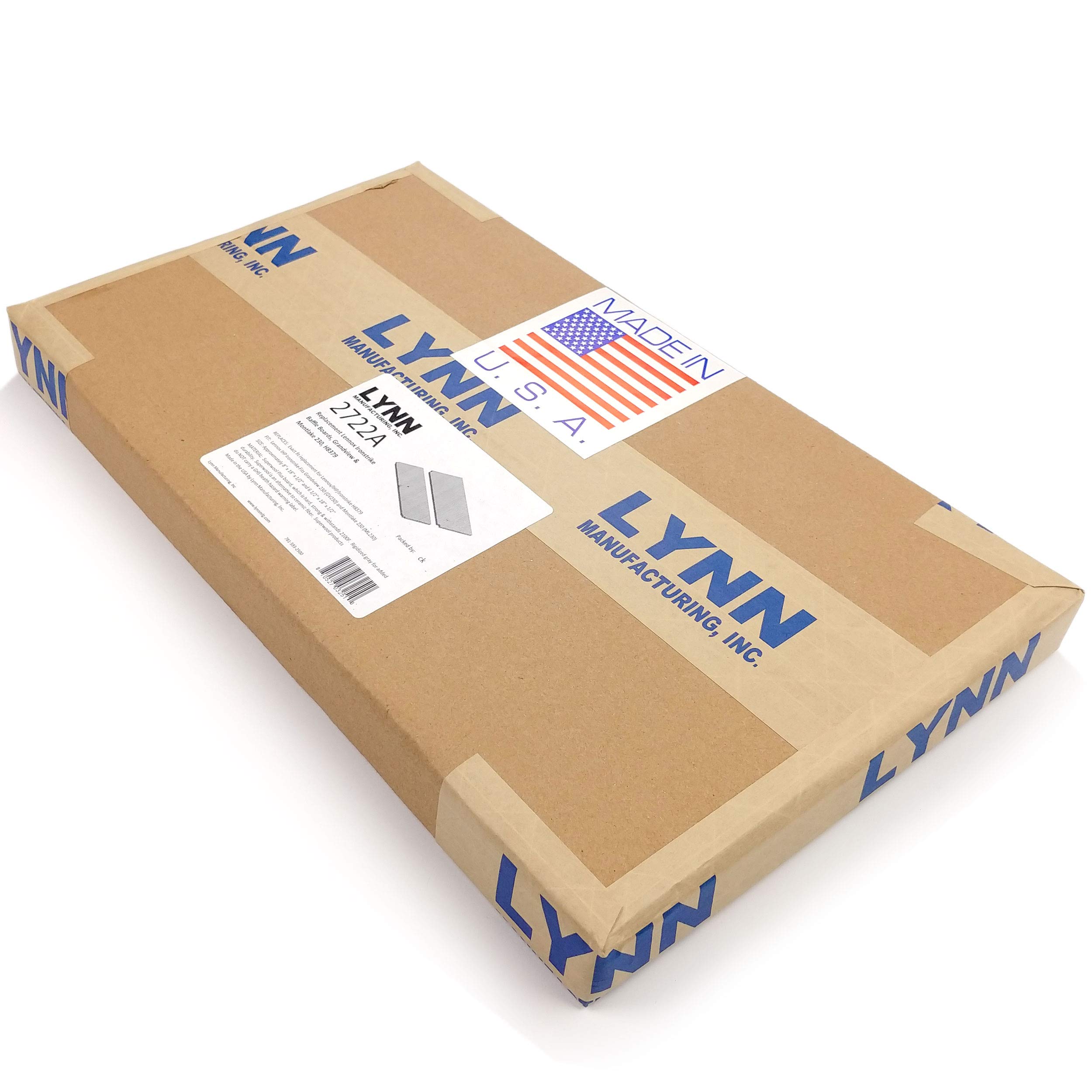 Replacement Lennox Ironstrike Baffle Boards, Grandview & Montlake 230, H8379, 2722A