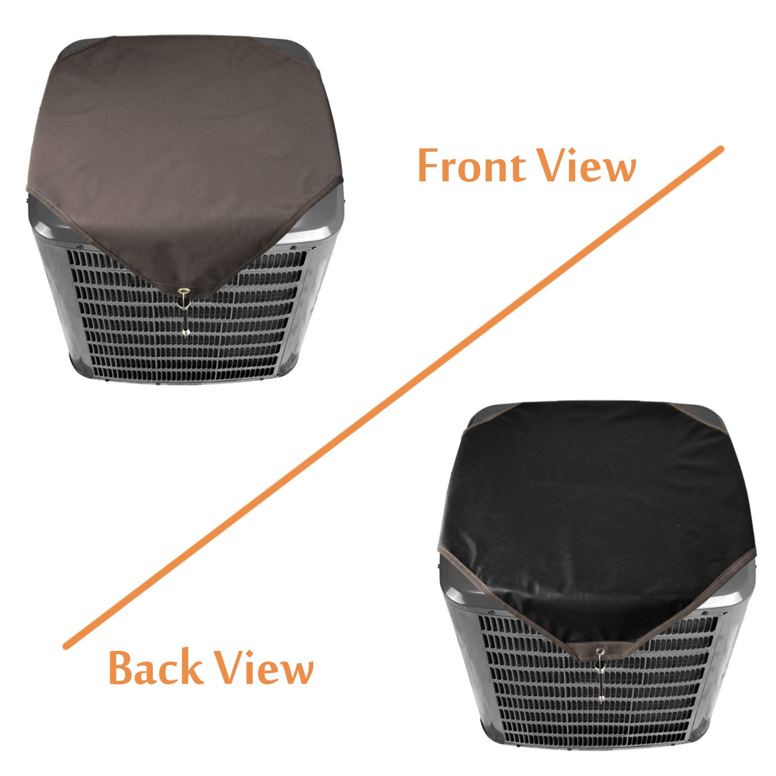 Foozet Winter Top Air Conditioner Cover for Outside AC Unit,36 x 36 inches