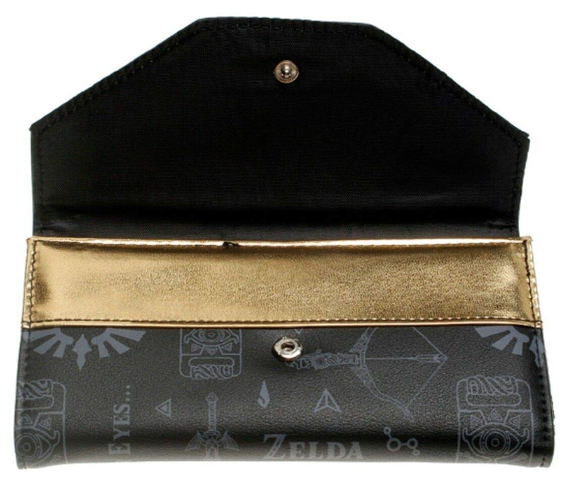 MIZPZL Zelda Snap Close Hand Purse Wallet
