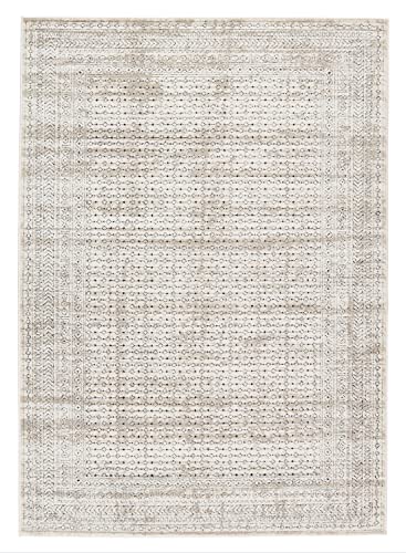 Jaipur Living Vibe Halona Tribal Cream/Black Area Rug (4'X6')