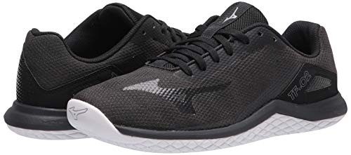 Mizuno Mens Tf-02 Cross Trainer, Black-grey, 9 US
