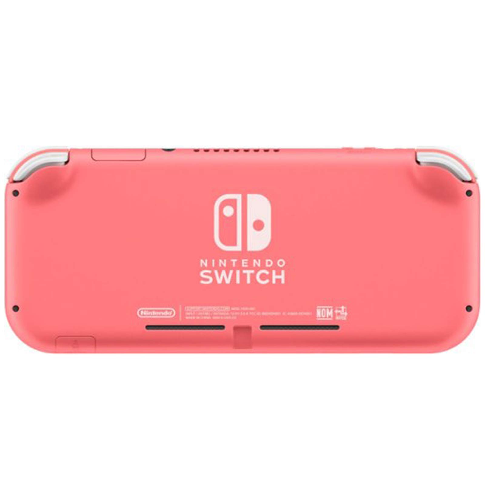 Nintendo 2021 Switch Lite Console Family Christmas Holiday Bundle - Coral, 5.5" Touchscreen Display, Built-in Plus Control Pad, Speakers, WiFi, Bluetooth 4.1, Charging Station Bundle