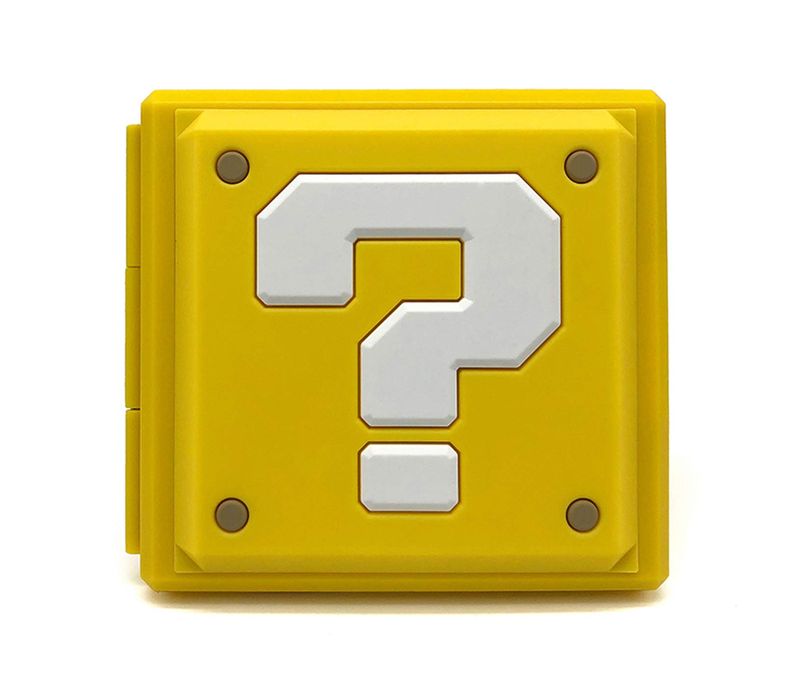Nintendo Switch&Lite Accessories Game Card Case,Game Card Storage Box with 12 Game Card Slots and 12 Micro SD Card Holders-Question
