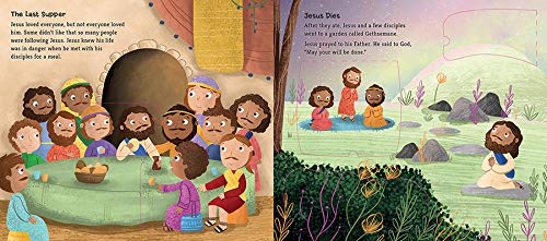 Lift-the-Flap Easter Stories for Young Children (Lift-the-Flap Bible Stories, 2)