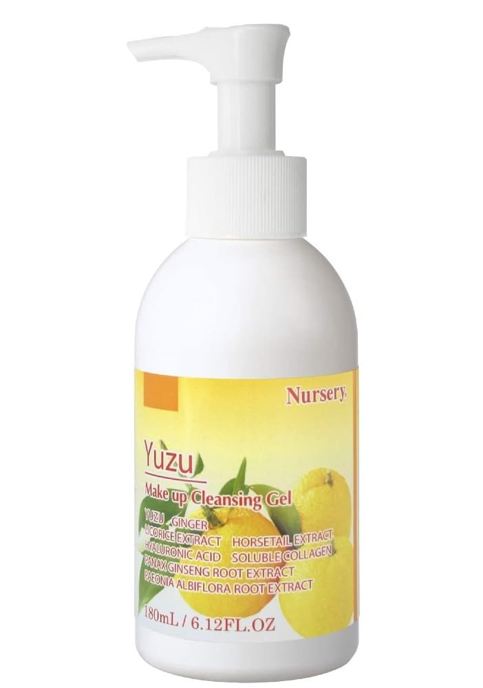 Yuzu W Cleansing Gel by Nursery for Women - 6.12 oz Cleanser