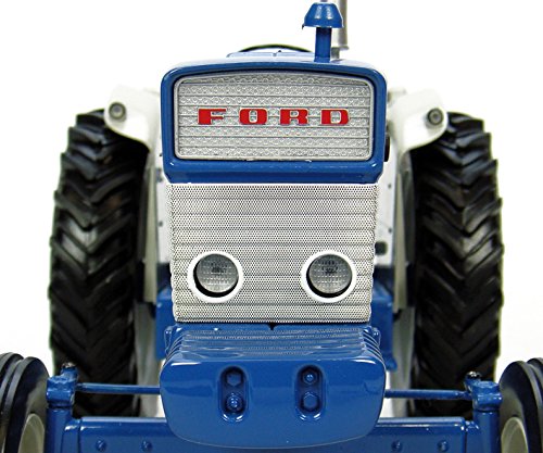 Ford 5000 Die Cast 6X Vintage Tractor Scale 1:16