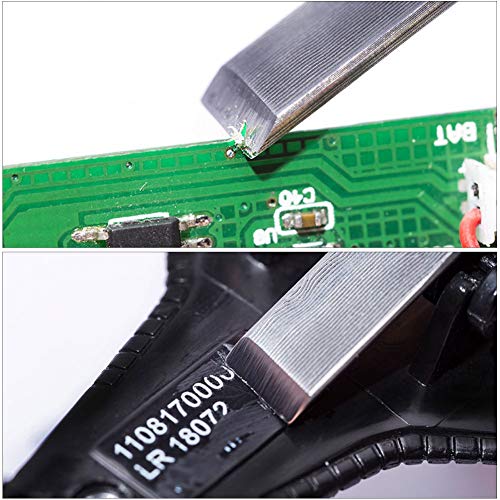 Damascus Steel Carving Scraper High-Strength Accuracy Blade Electric DIY Industrial Tool for Removeing Objects Surface