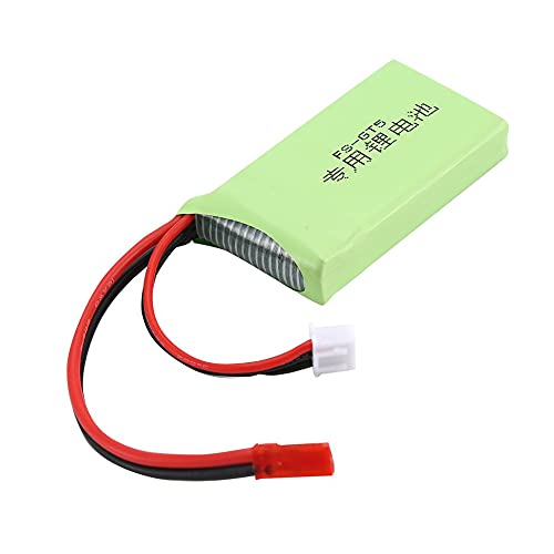 profectlen-US 7.4V 1500mAh Rechargeable Remote Control Lithium Battery Transmitter Battery for Flysky FS-GT5 RC Models Parts Toys Battery