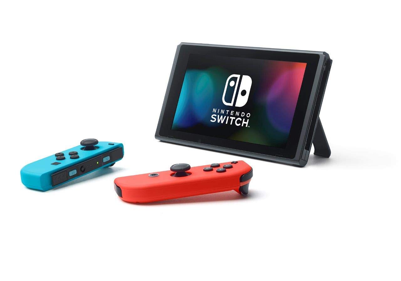 Nintendo Switch� w/ Neon Blue & Neon Red Joy-Con� + Mario Kart� 8 Deluxe (Full Game Download) + 3 Month Nintendo Switch Online Individual Membership (Renewed)