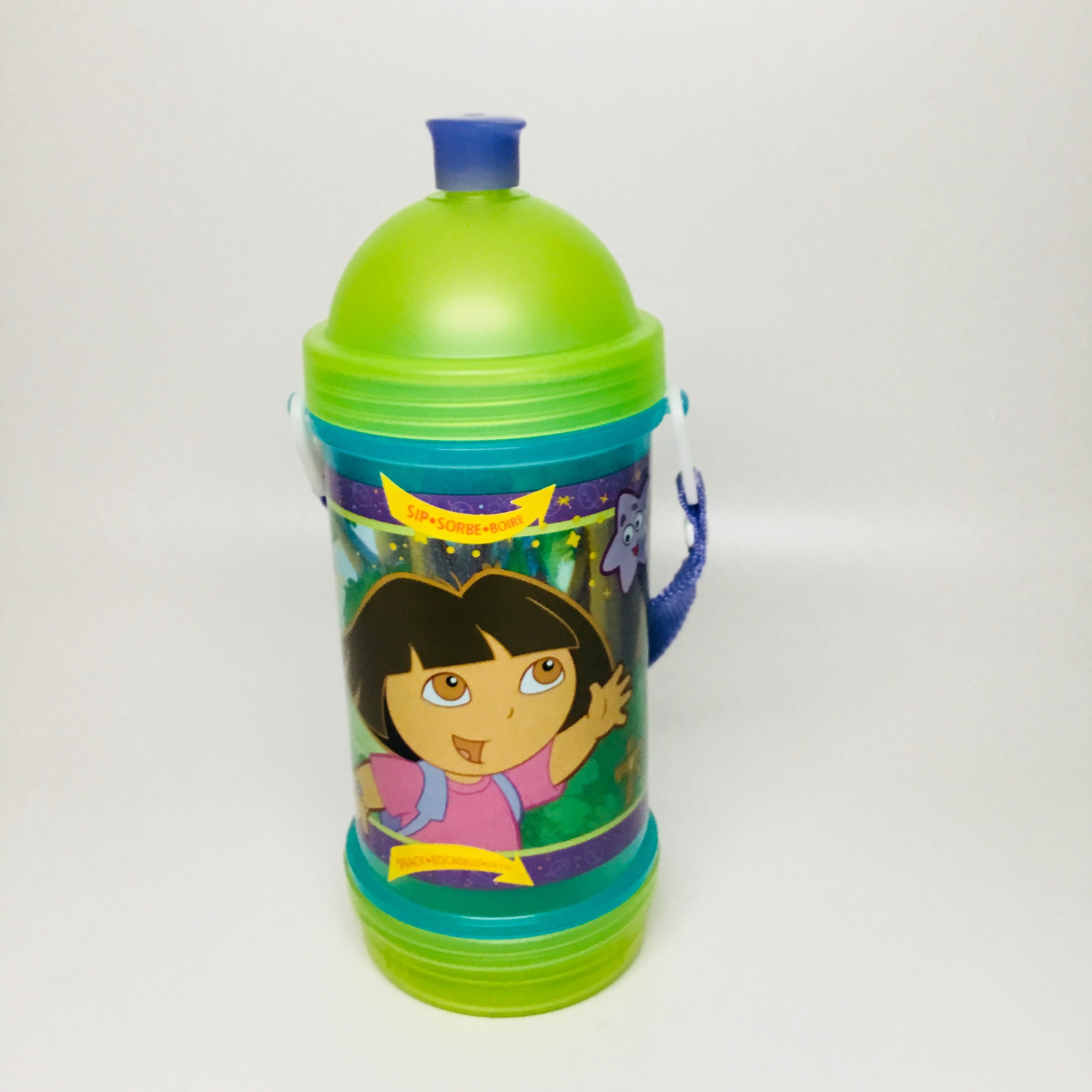Zak! Nickelodeon Dora The Explorer Sip N Snack