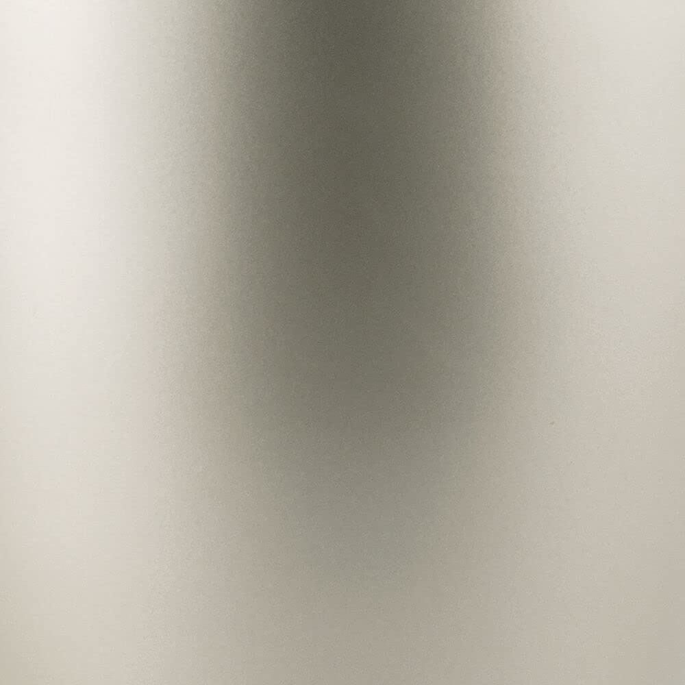 mDesign Small Steel Round Trash Can Bucket - 1.5 Gallon Wastebasket, Garbage Container Bin for Bathroom, Powder Room, Bedroom, Kitchen, Home Office - Hamill Collection - 4 Pack - Matte Satin
