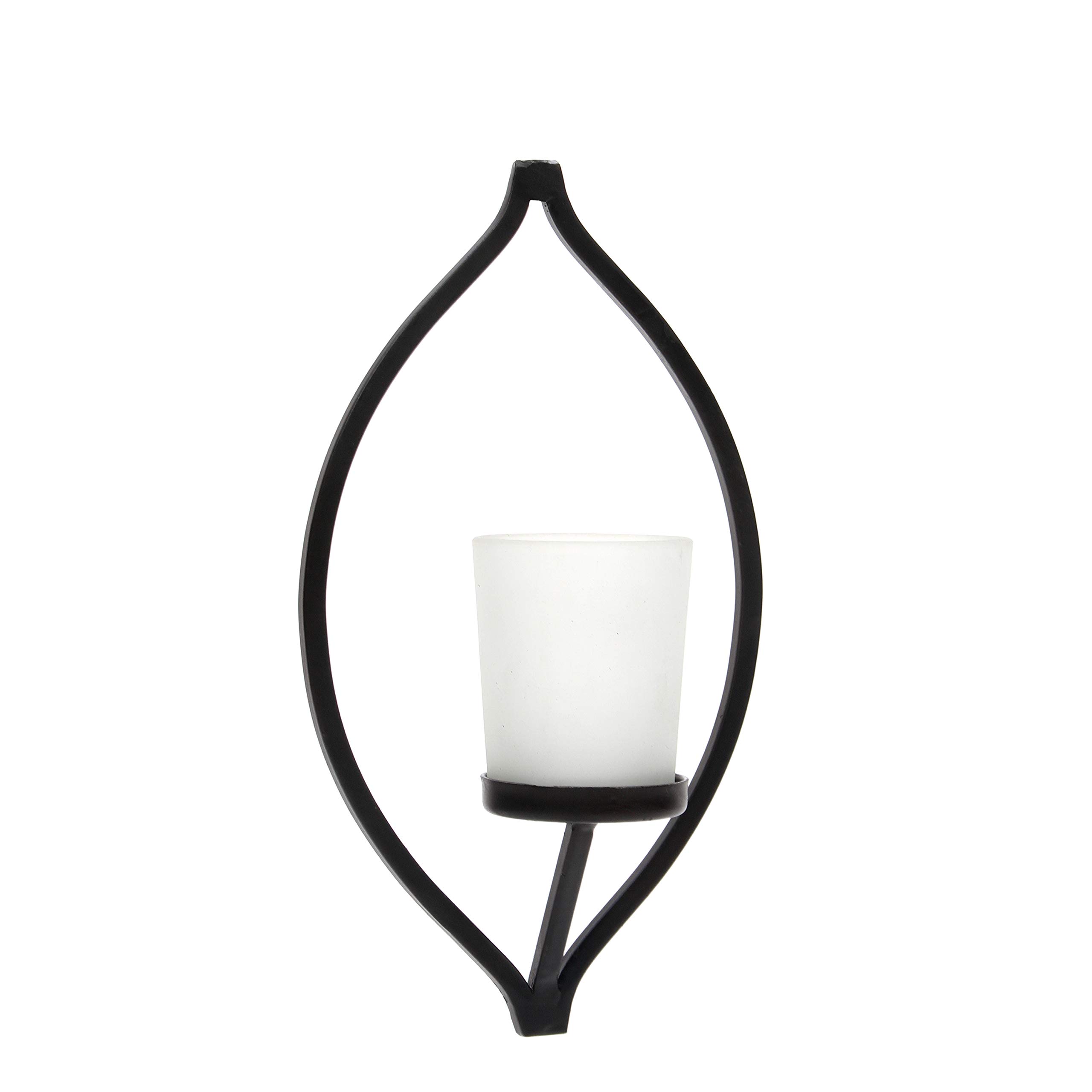 Hosley 16" Diameter Gold Leaf Medallion Wall Sconce 5 Tea Light Cups. Ideal Weddings, Special Occasions Wall Decor, Home, Spa, Aromatherapy, Reiki, Candle Garden. O9