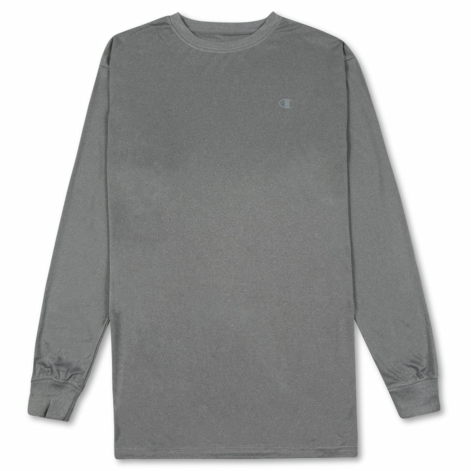 Champion Big and Tall Long Sleeve Dry Fit Shirts – 2 Pack Moisture Wicking Shirt