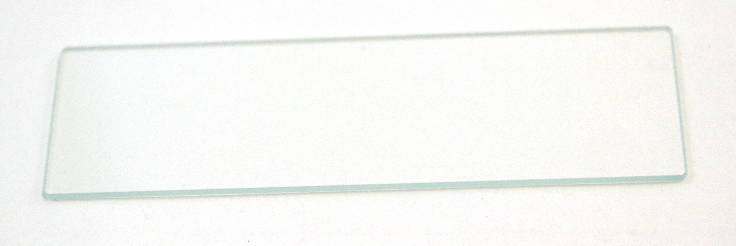 Eisco Labs Microscope Glass Slide - Plain - Pack of 50, Size 75 x 25 mm Thickness 1.1-1.2