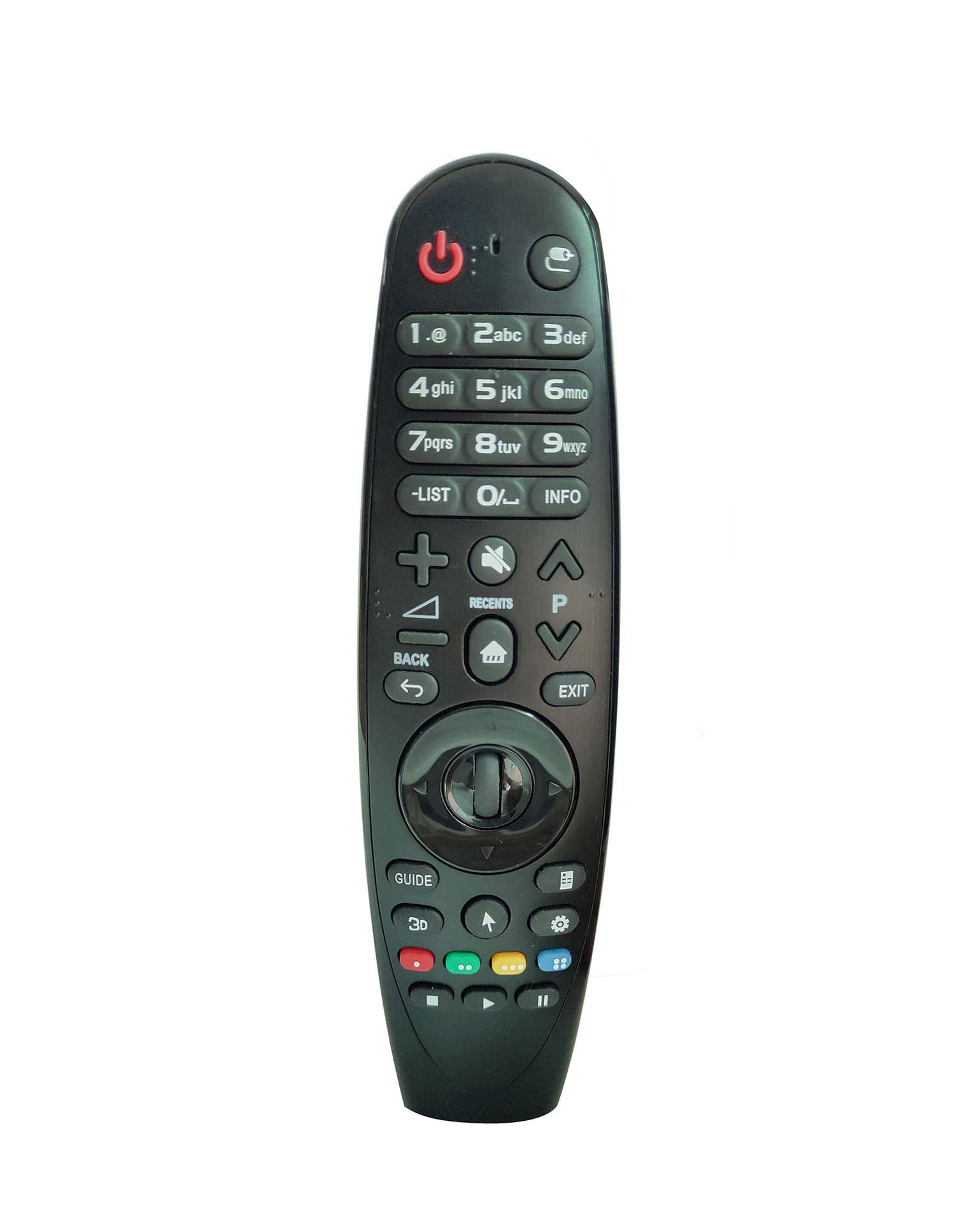 PROROK Remote Control Compatible for LG Magic Motion 3D Smart TV AGF78700101 AGF78648901 AGF79298801 AGF77298201