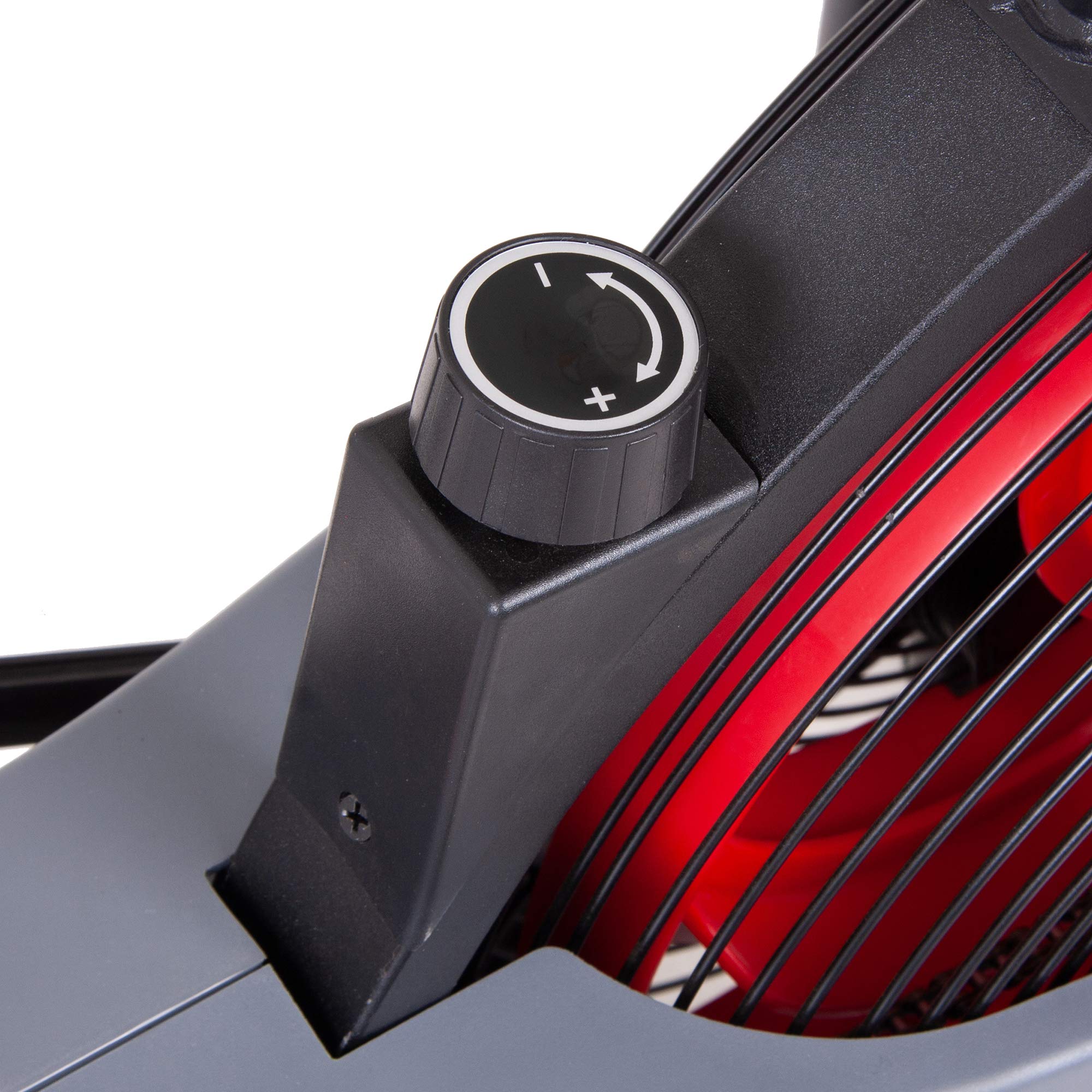 Body Rider BRF980, Upright Air Resistance Fan Bike with Curve-Crank Technology and Back Support