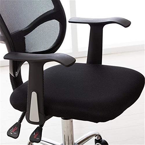 TBGFPO Executive Office Chair - High Back Office Chair with Footrest and Thick Padding - Reclining Computer Chair with Ergonomic Segmented Back, Black
