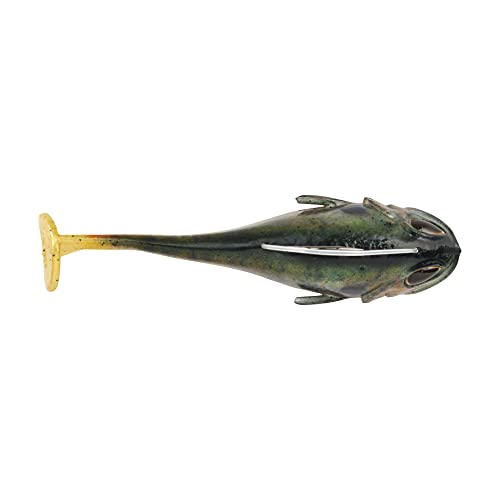 Berkley PowerBait Agent E Fishing Soft Bait, HD Bluegill, 3"