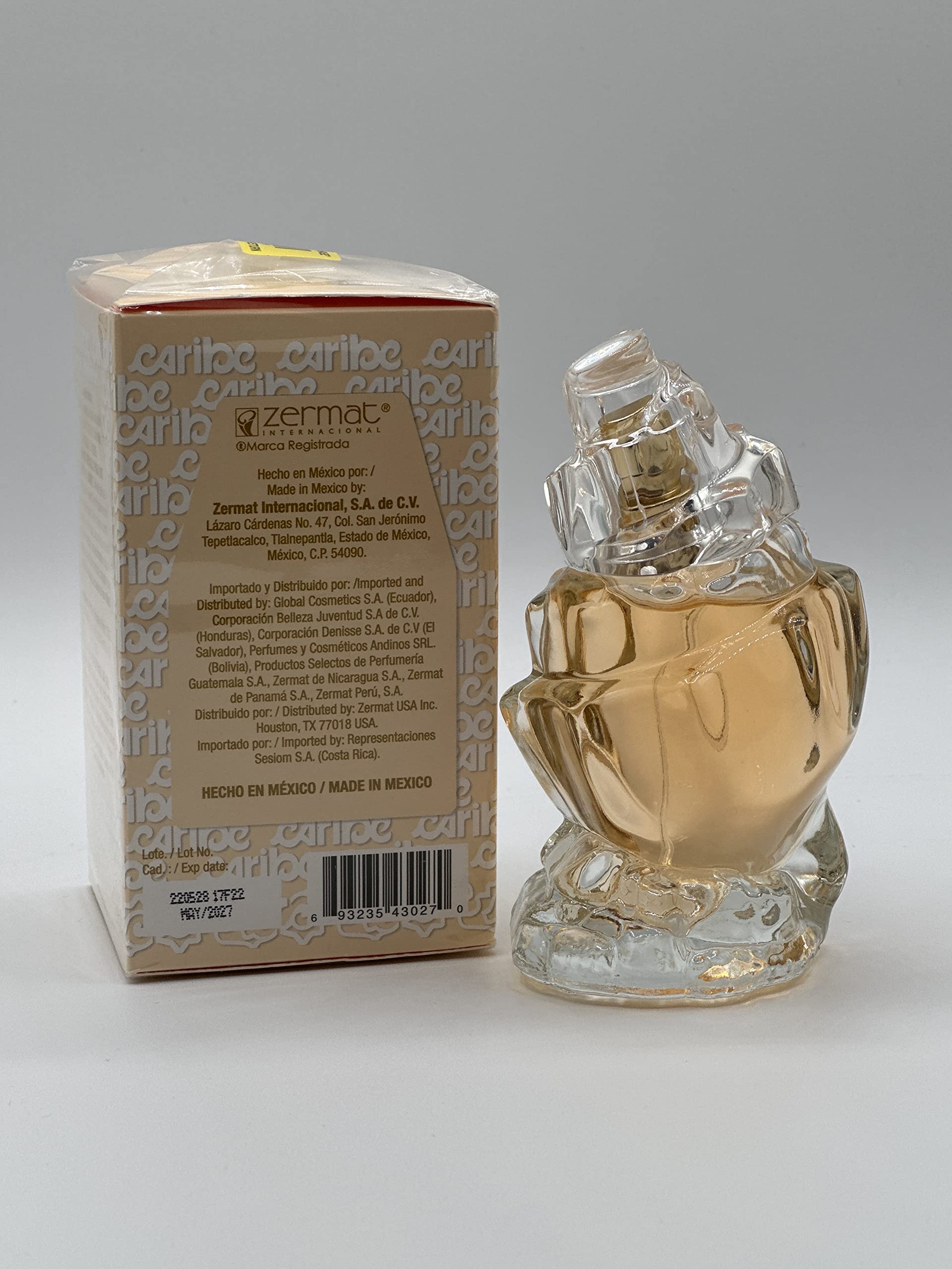 Zermat Perfum Caribe for Women,Perfume para Dama Caribe by Zermat International
