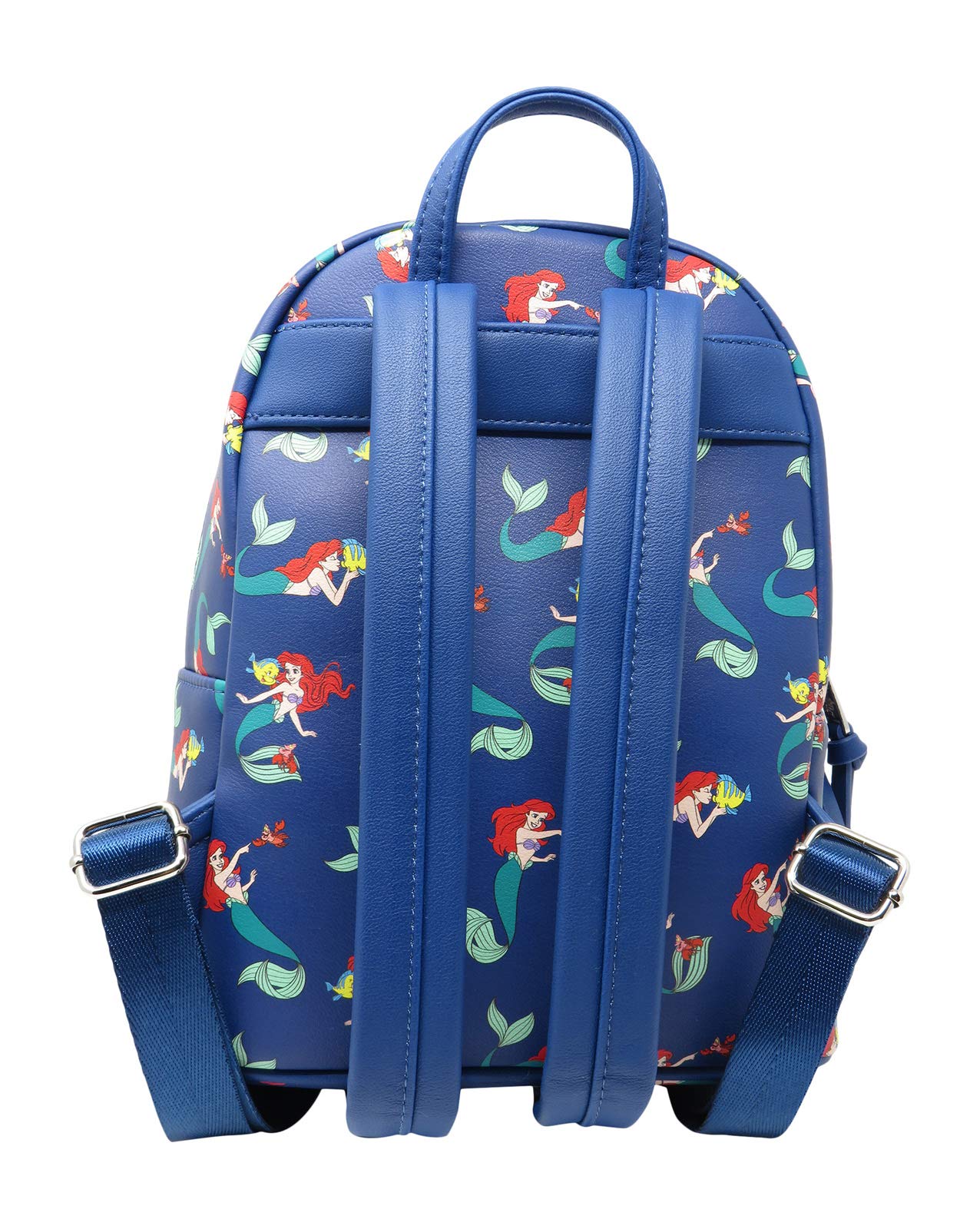 Loungefly Disney The Little Mermaid Ariel Double Strap Shoulder Bag Purse