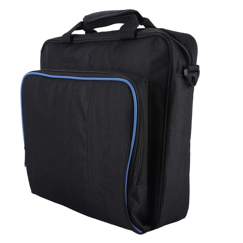 Protective Bag for PS4 Slim Portable Protective Bag Anti-Shock Dustproof Case Carrying Bag Travel Handbag for PlayStation4 PS4 Slim