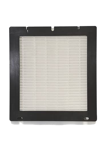 Nispira True HEPA Replacement Filter Compatible with Ivation 5-in-1 Air Purifier Ozone Generator IVAOZAP04, 1 Pack