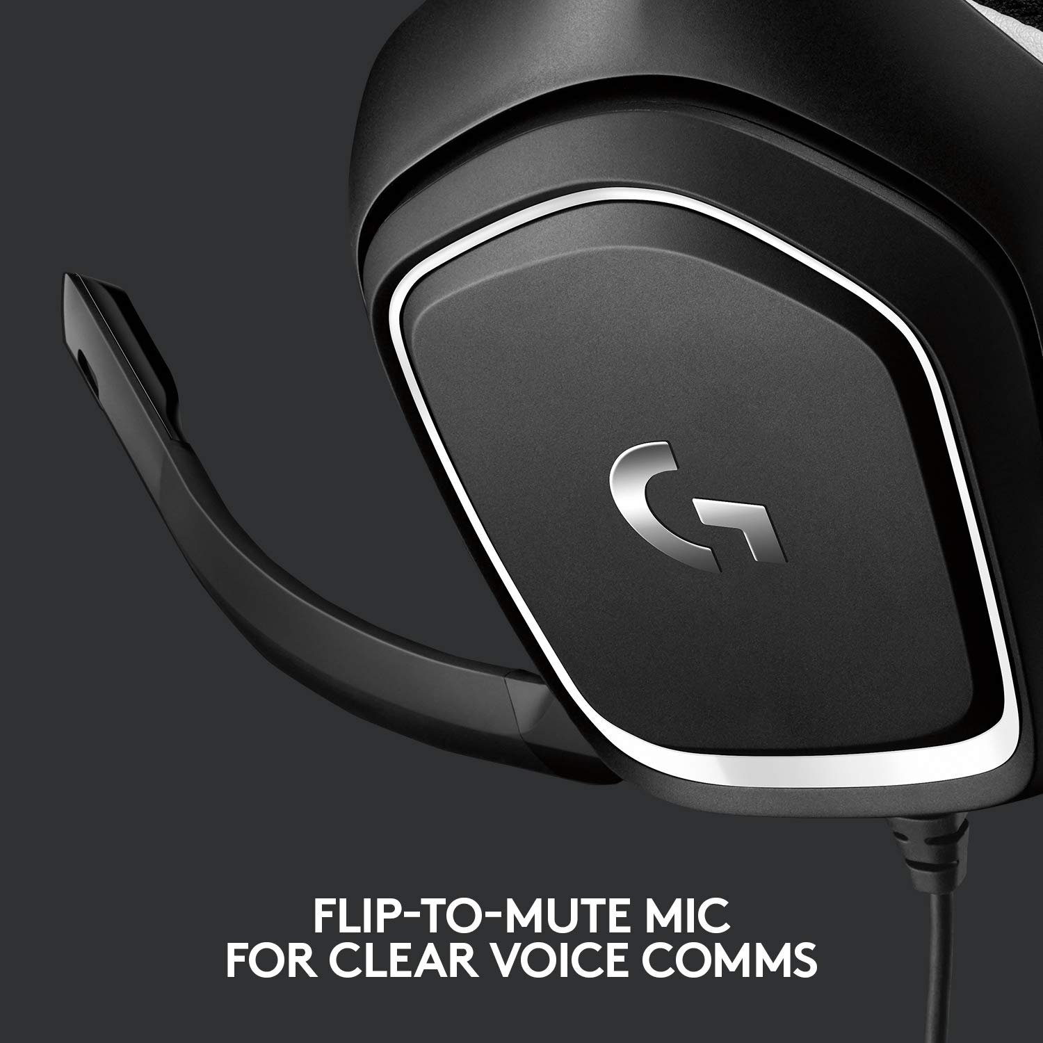 Logitech G332 SE Stereo Gaming Headset for PC, PS4, Xbox One, Nintendo Switch