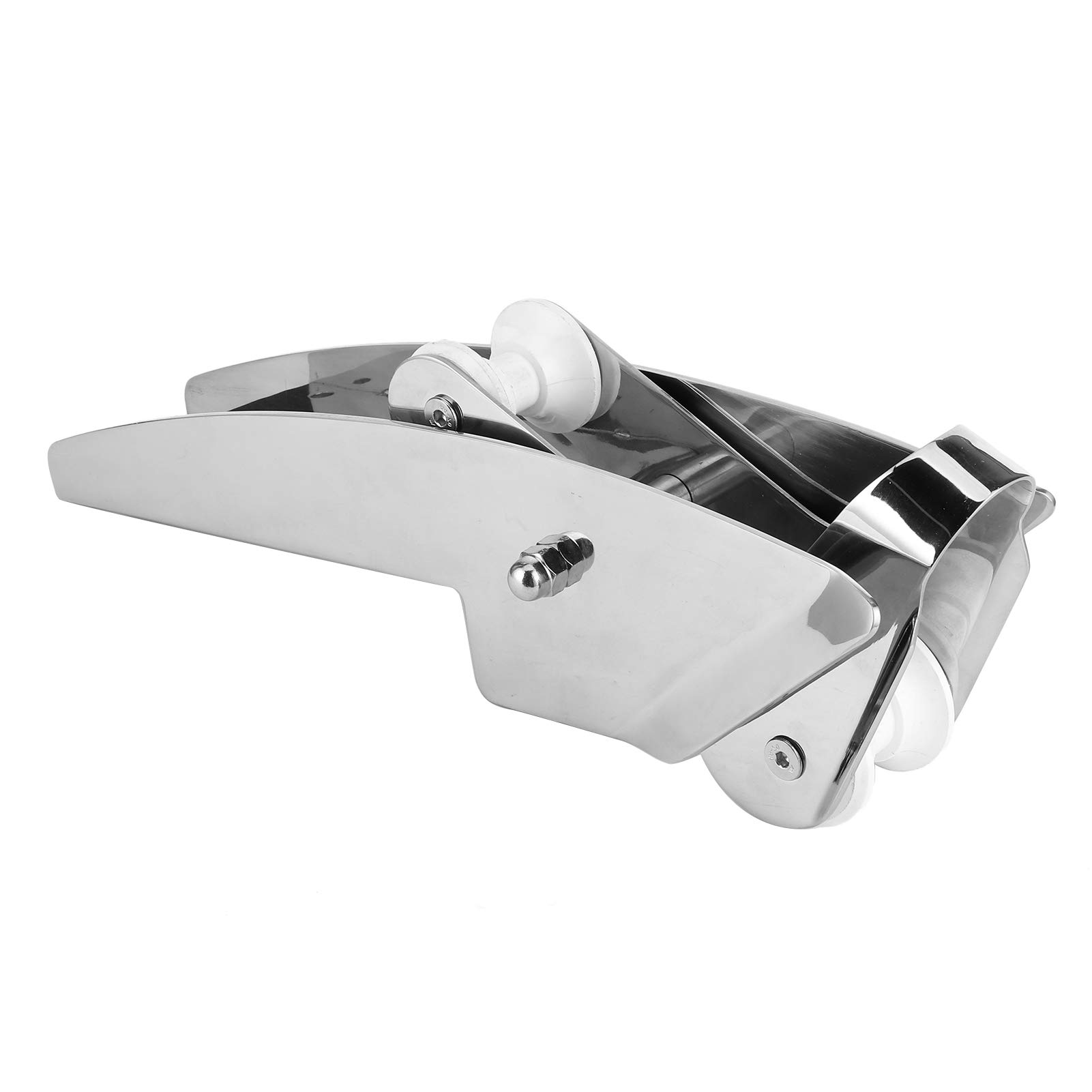 Boat Bow Anchor Roller Self Launching Heavy Duty 316 Stainless Steel 7.5‑15KG (420mm/16.5in) for Marine Ship Hardware Accessory