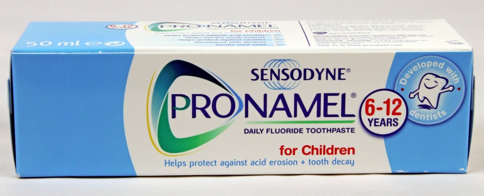 Sensodyne Pronamel Children Daily Fluoride Toothpaste [Pack of 5]