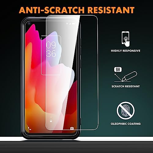 Dioxide Compatible for TCL 10L/TCL 10 Lite Phone Case, Soft TPU Silicone Case Shockproof Non-Slip Camera Protective Case Slim Cover for TCL 10L/TCL 10 Lite Phone Case, Black