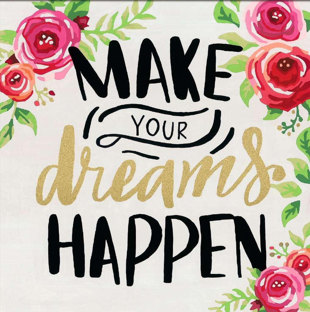 Ravensburger CreArt Make Your Dreams Happen Paint by Numbers for Adults 12 Years Up - Painting Arts and Crafts Set - Home Decor Accessories