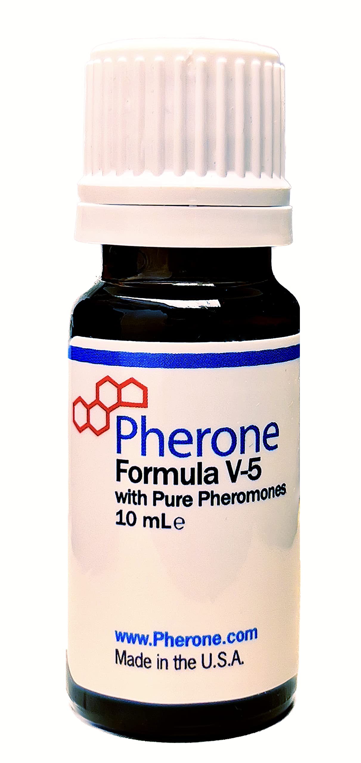 Pherone Formula V-5 Pheromone Cologne for Men to Attract Women, with Pure Human Pheromones