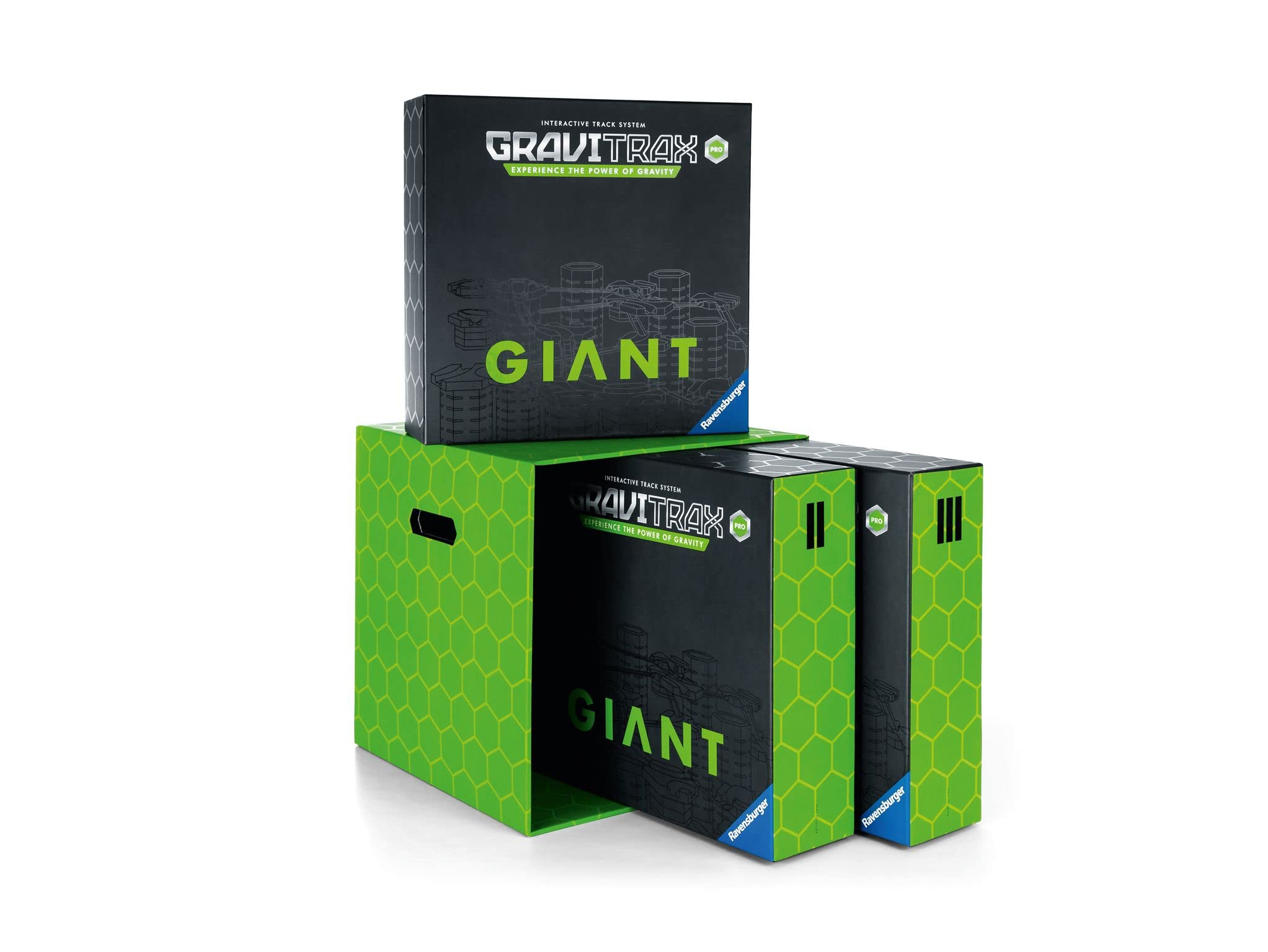 Ravensburger GraviTrax PRO Giant Set - Innovative Marble Run & STEM Toy | Engaging Construction Game | Compatible with All GraviTrax Sets | Ideal for Boys & Girls Aged 8 & Up - Amazon Exclusive
