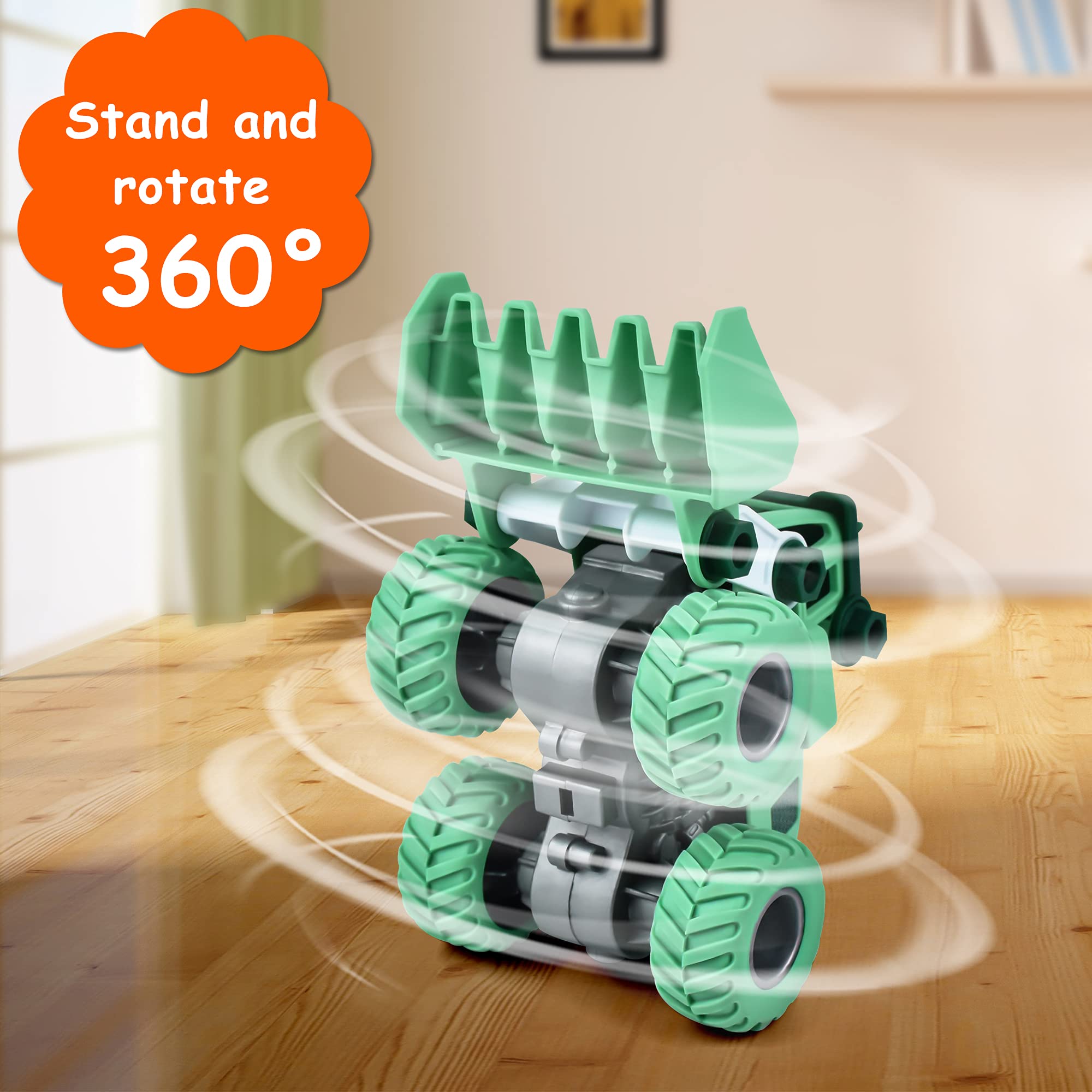 LiKee Construction Toys Vehicle
