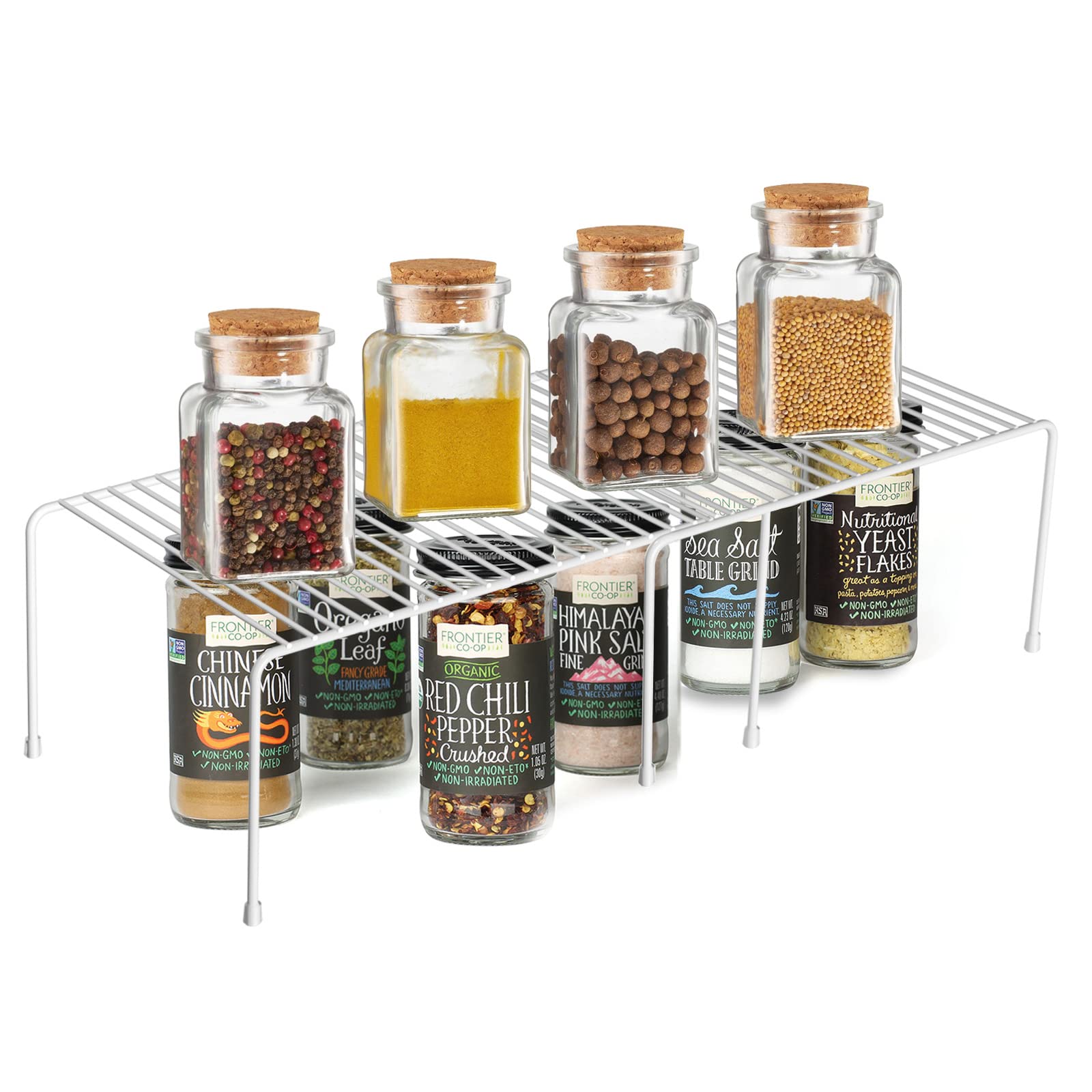 Chest Freezer Organizer Bin Expandable Wire Basket Storage, Cabinet Shelf Organizer Freezer Shelf Rack